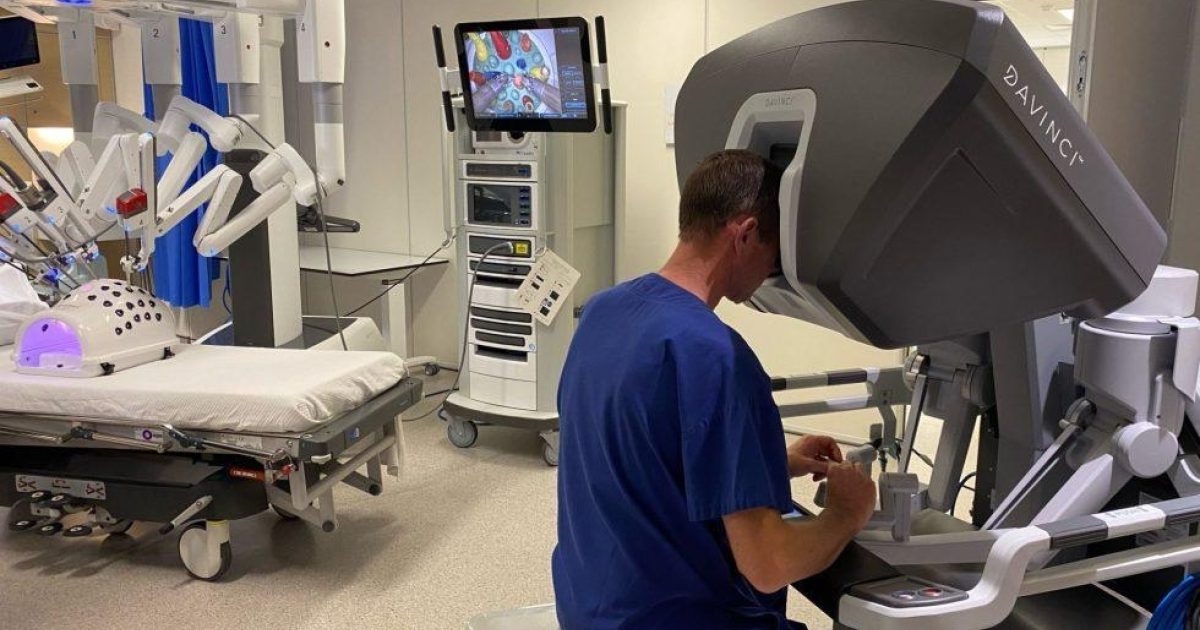 Revolutionary robotic… | Central Adelaide Local Health Network