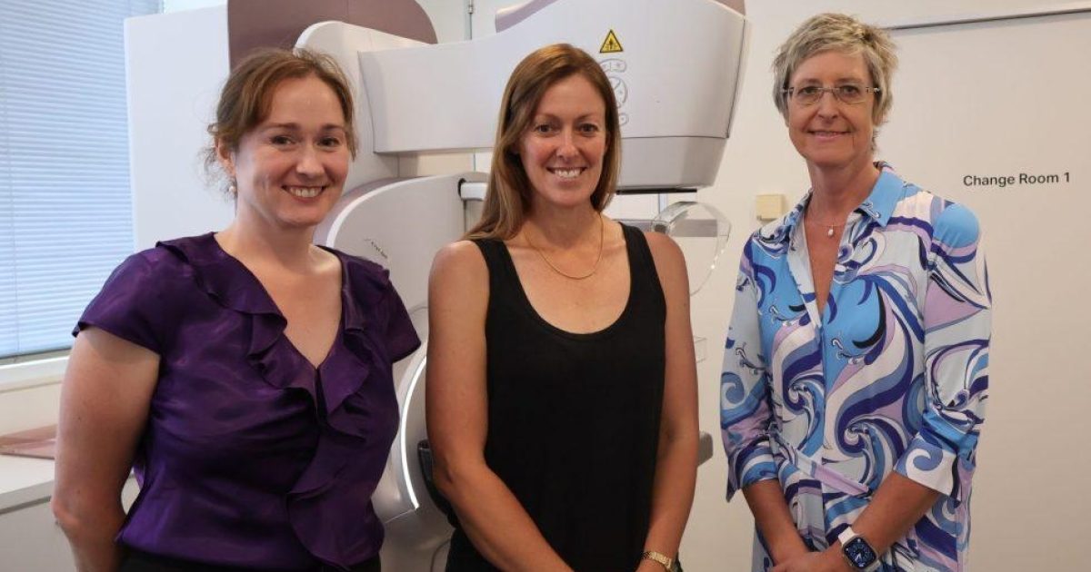 BreastScreen SA achieves a… | Central Adelaide Local Health Network