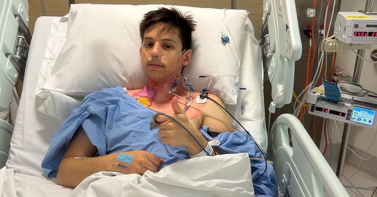 Teen urges families to… | Central Adelaide Local Health Network