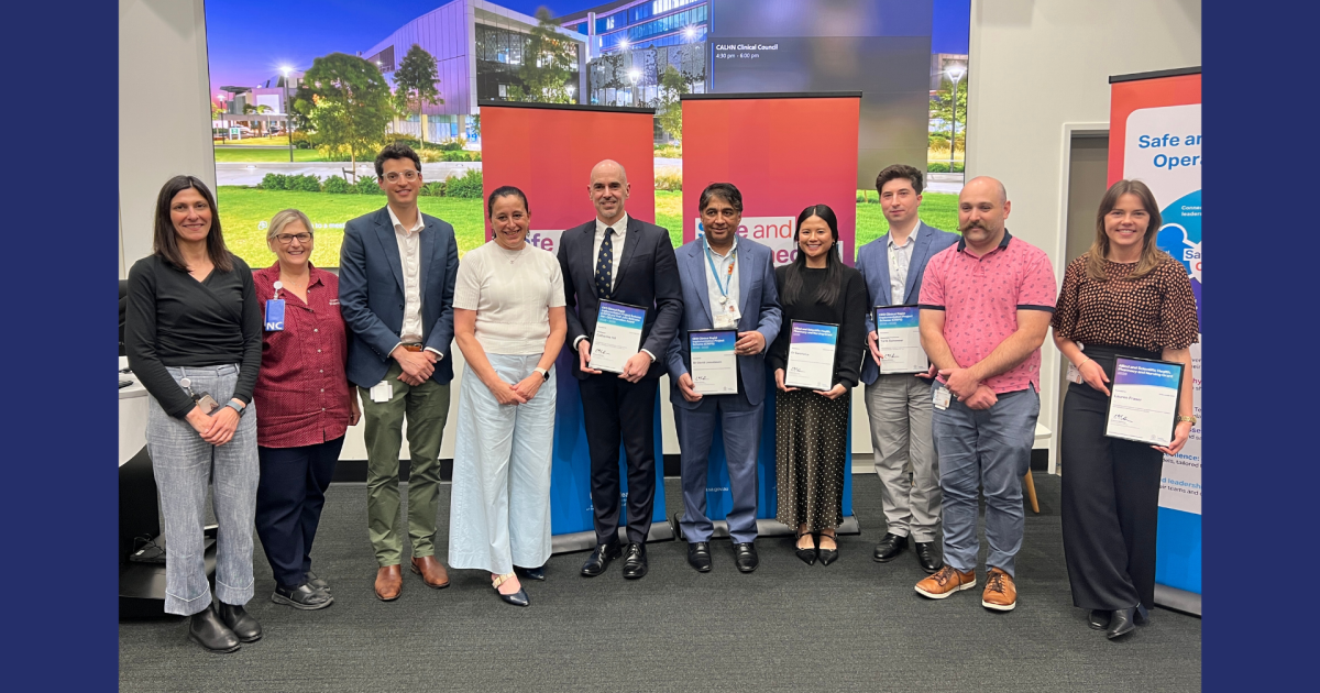 CALHN celebrates innovation… | Central Adelaide Local Health Network