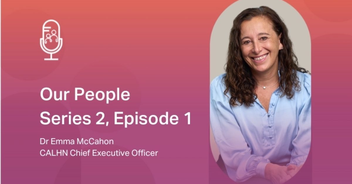 Emma McCahon CALHN CEO safe… | Central Adelaide Local Health Network