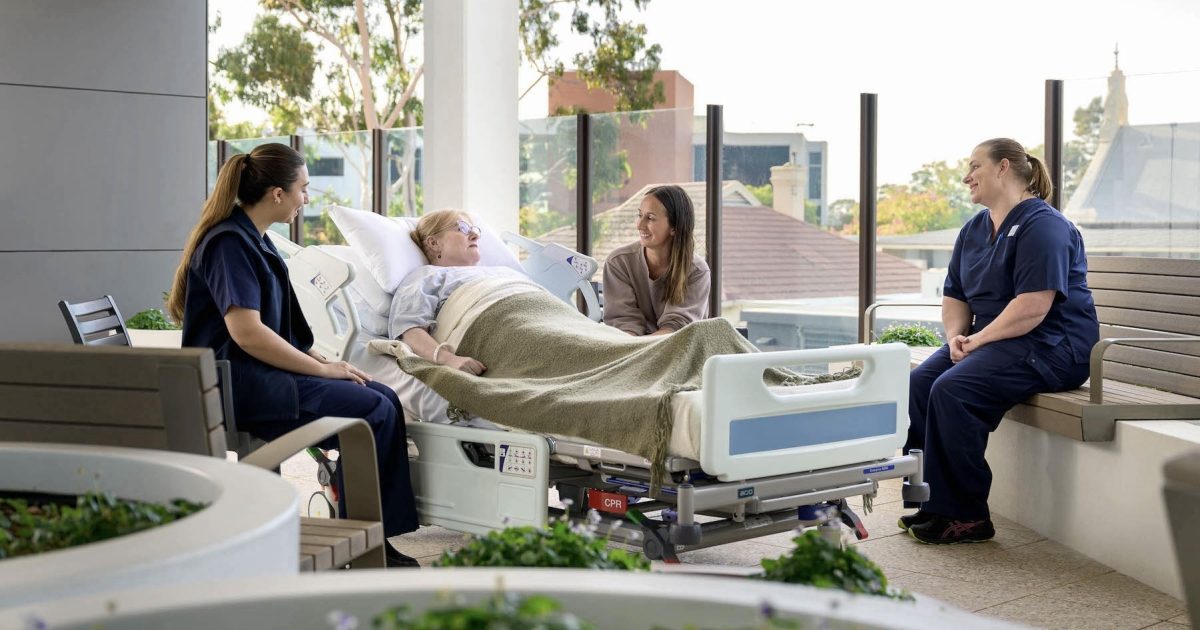 Care and support | The Queen Elizabeth Hospital